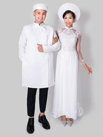 Elegant Wedding Ao Dai: Timeless, sophisticated, unforgettable. – aodaistyle