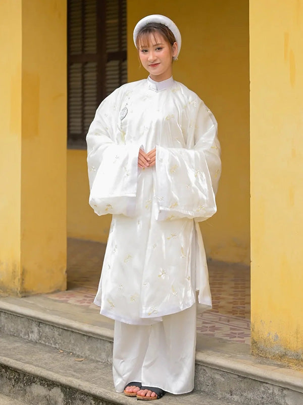 Elegant Vietnamese Ao Dai: Timeless, graceful, and stylish. – aodaistyle
