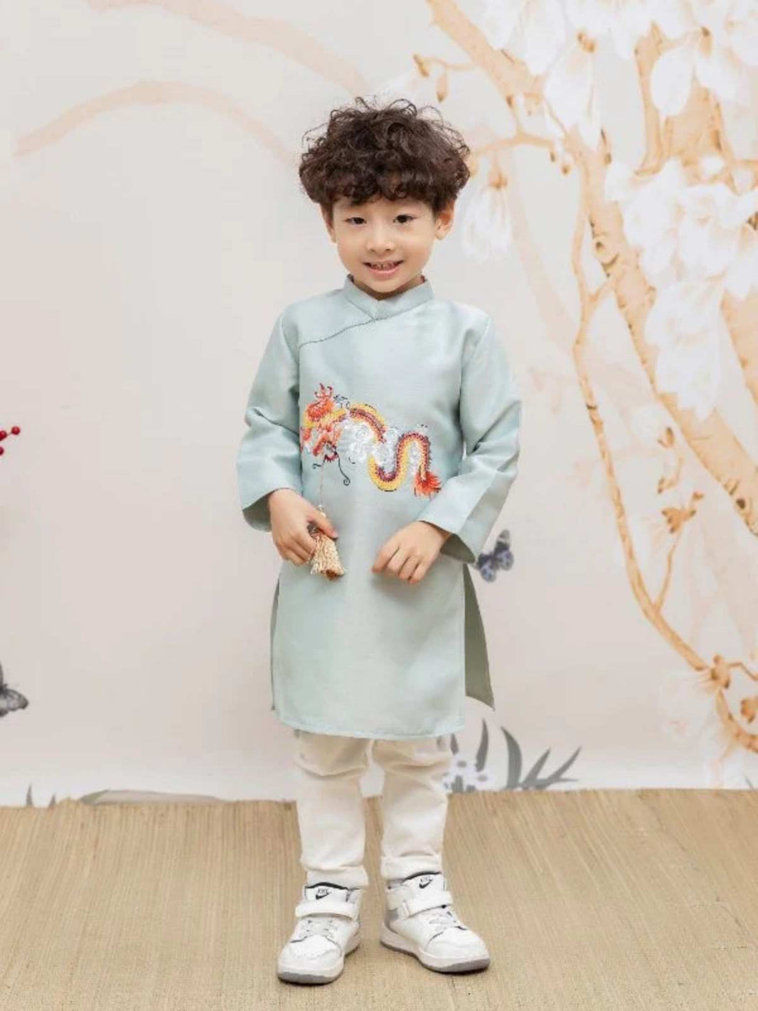 Vibrant Kids Ao Dai: Colorful, playful, and cultural. – aodaistyle