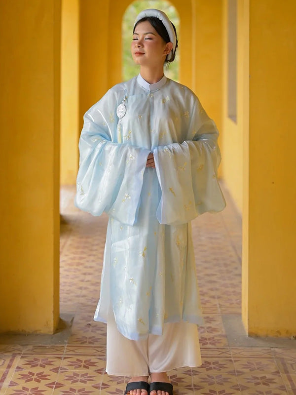 Elegant Vietnamese Ao Dai: Timeless, graceful, and stylish. – aodaistyle