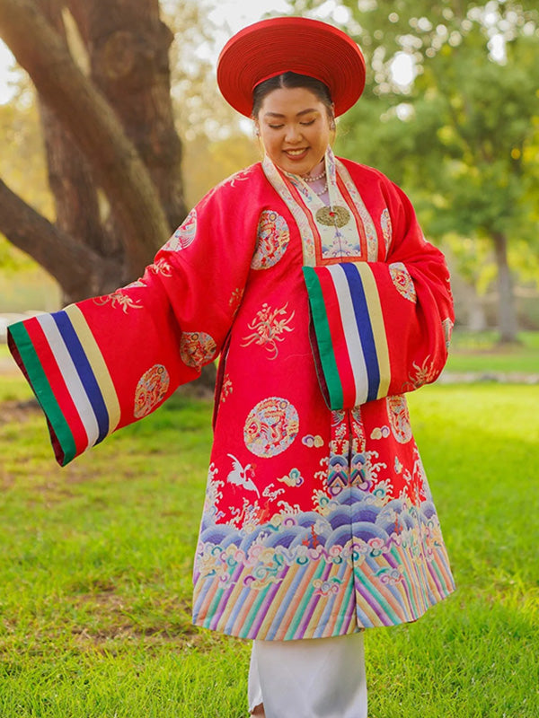 Elegant Vietnamese Ao Dai: Timeless, graceful, and stylish. – aodaistyle