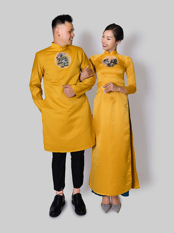 Elegant Wedding Ao Dai: Timeless, sophisticated, unforgettable. – aodaistyle